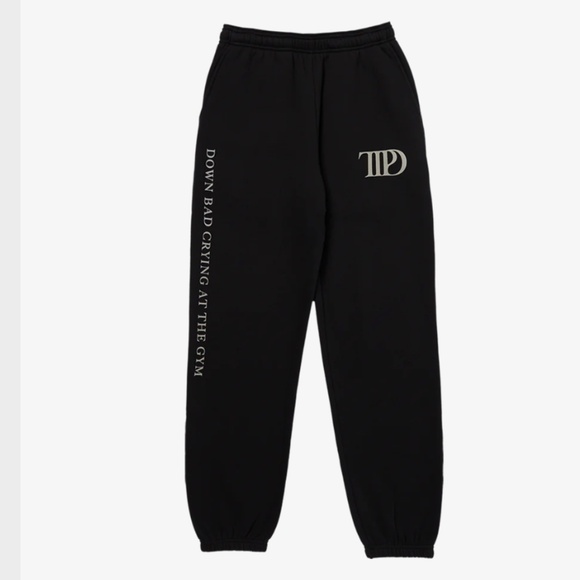 Taylor Swift | Pants & Jumpsuits | New Official Taylor Swift Ttpd Down ...